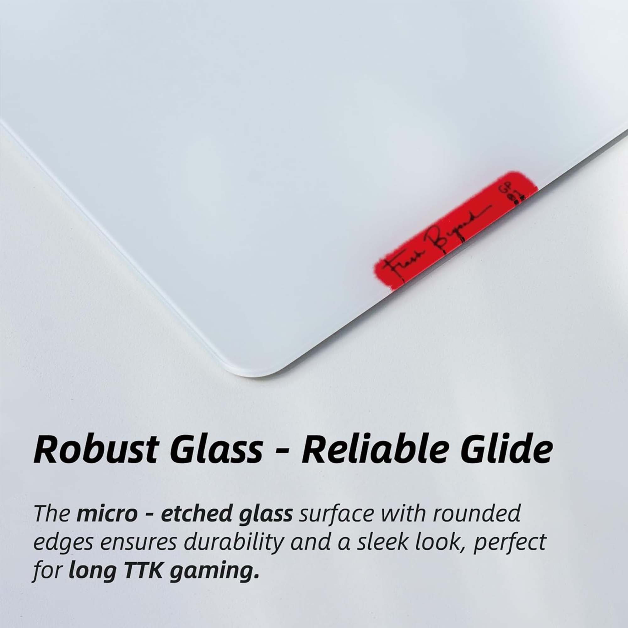 Flash Beyond | Pro-Grade Glass Mouse Pads for FPS Domination – yeboo technology LLC