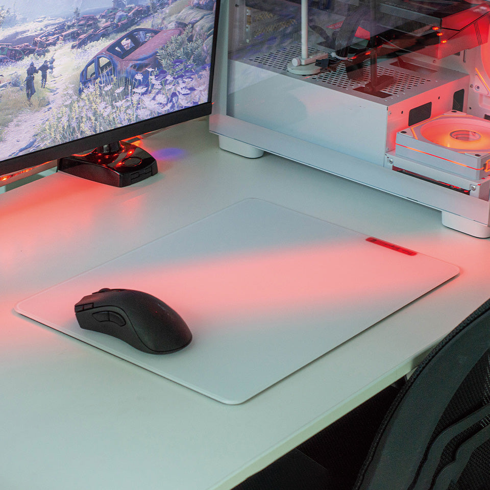 Flash Beyond | Pro-Grade Glass Mouse Pads for FPS Domination