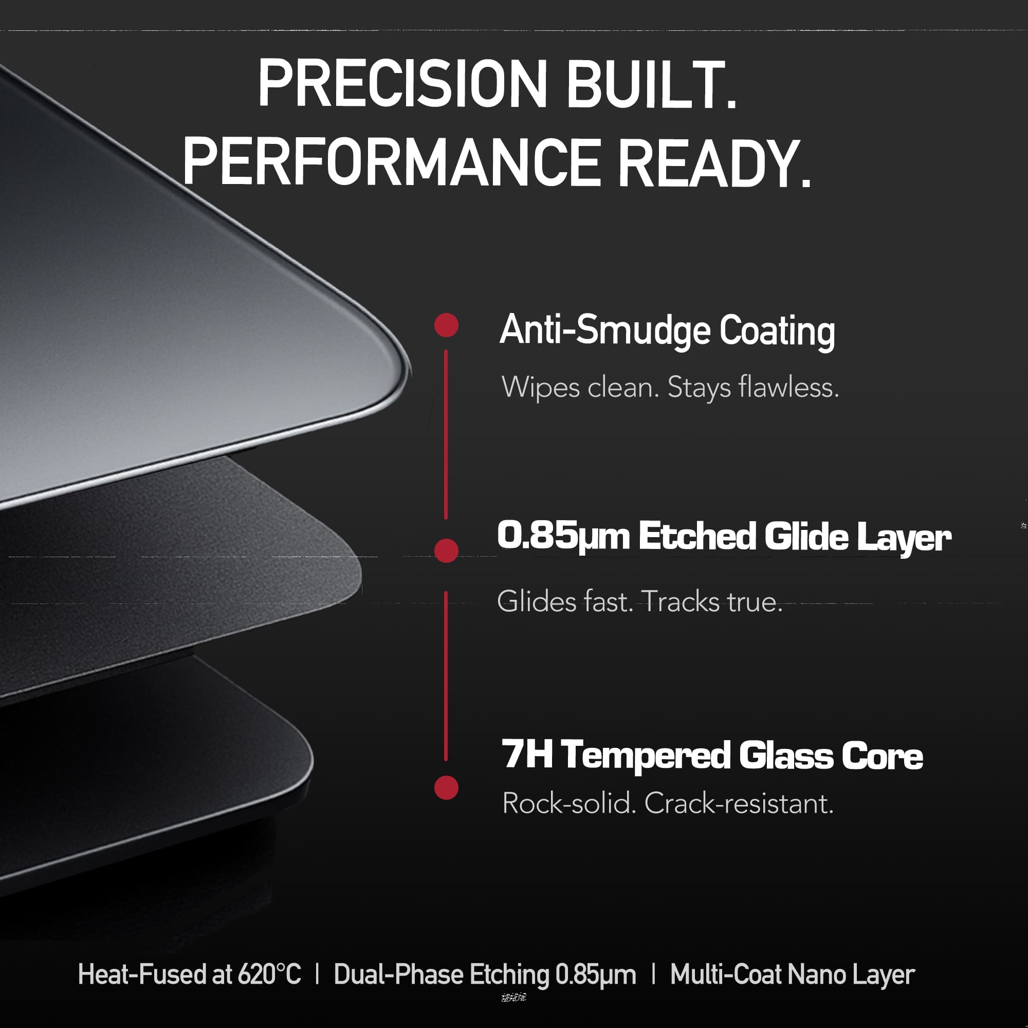 Flash Beyond | Pro-Grade Glass Mouse Pads for FPS Domination – yeboo technology LLC