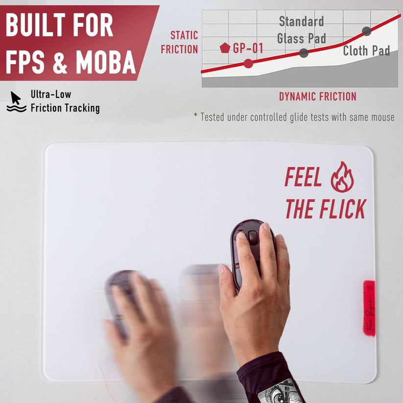 Flash Beyond | Pro-Grade Glass Mouse Pads for FPS Domination – yeboo ...
