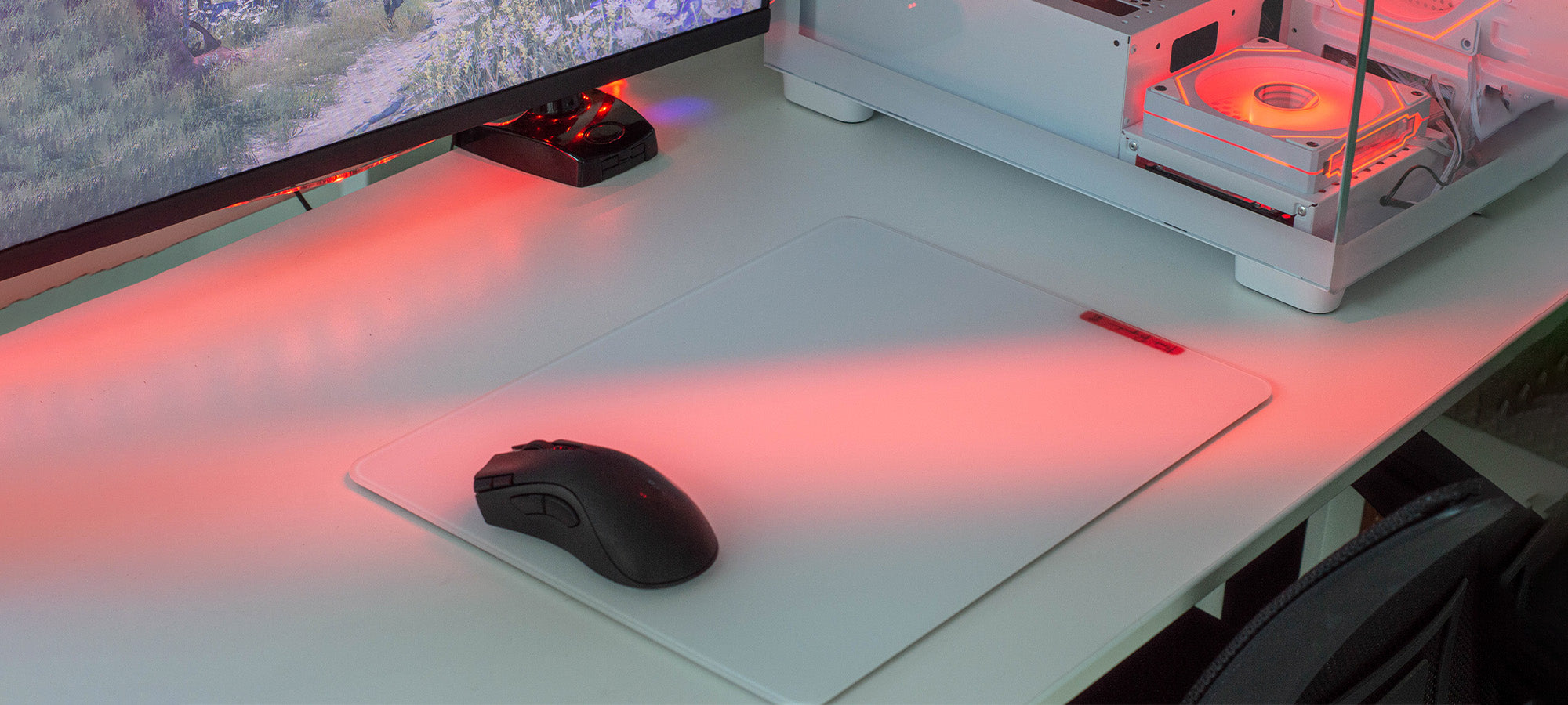 Flash Beyond | Pro-Grade Glass Mouse Pads for FPS Domination – yeboo technology LLC