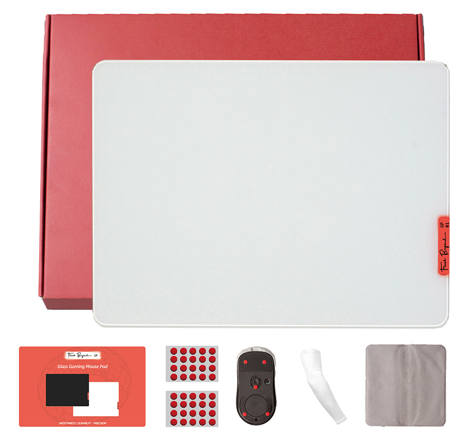 Flash Beyond | Pro-Grade Glass Mouse Pads for FPS Domination